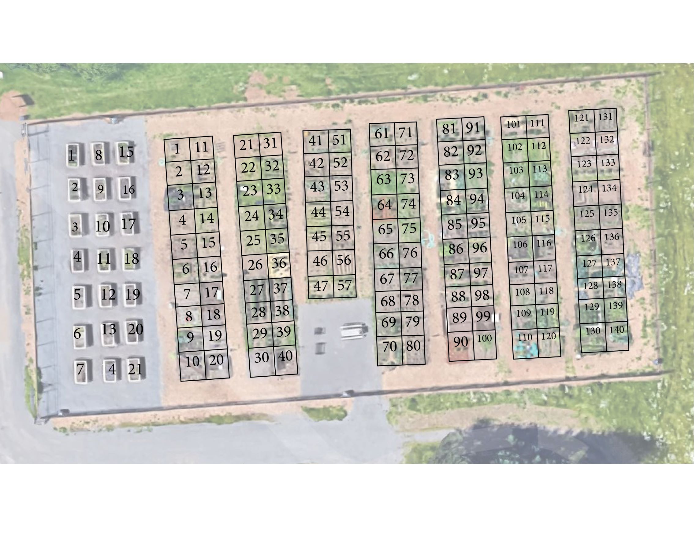 Community Garden Plots