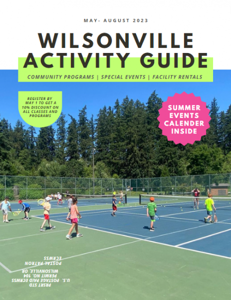 Wilsonville Activity Guide | City of Wilsonville Oregon