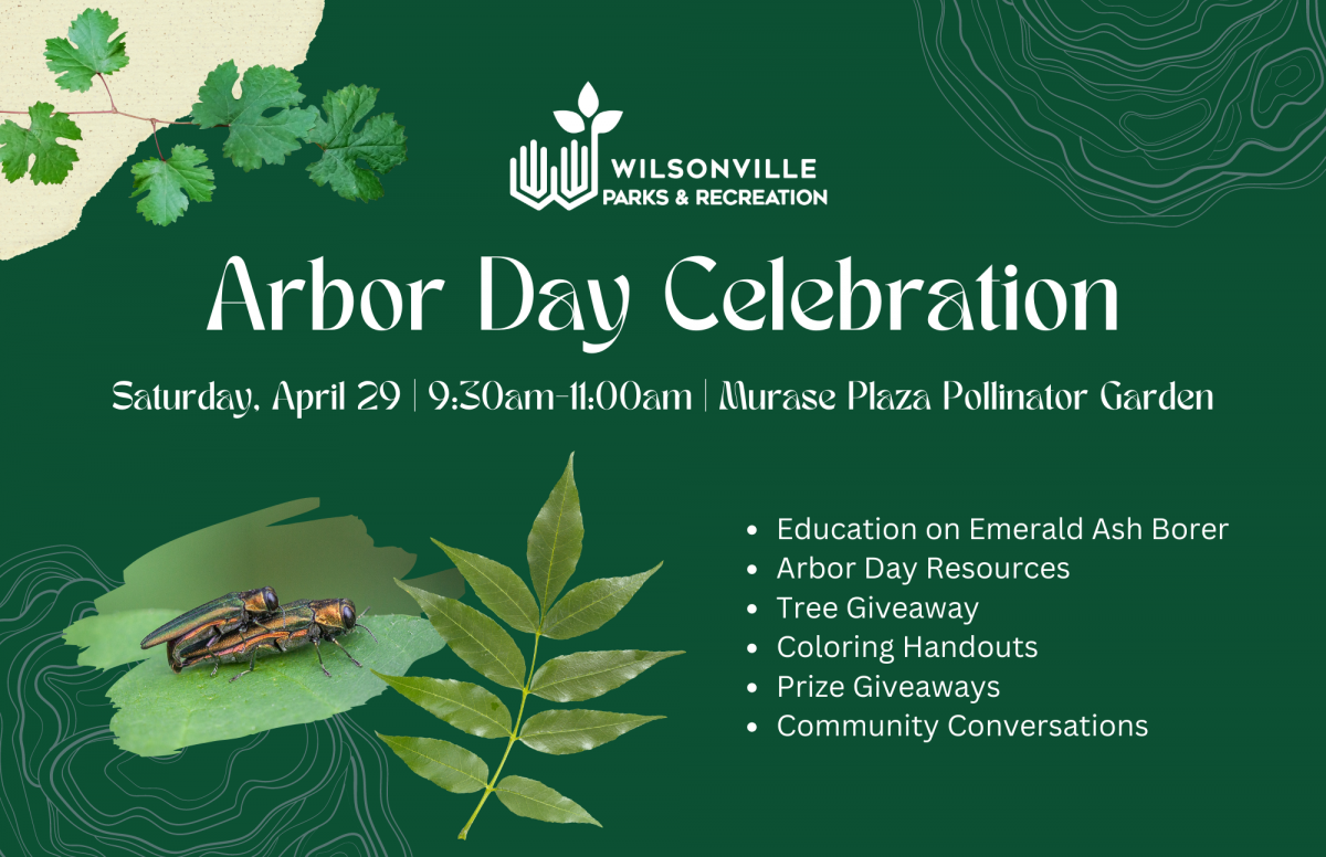 Arbor Day Celebration | City of Wilsonville Oregon