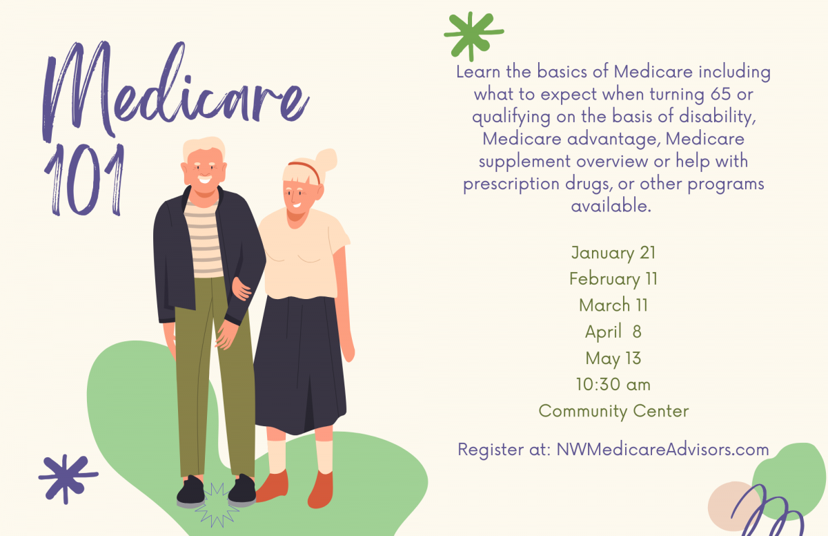 Medicare 101 | City of Wilsonville Oregon