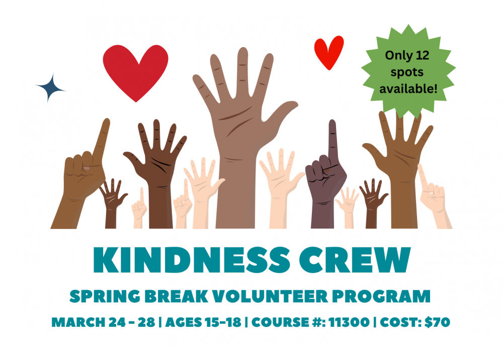 Kindness Crew - Spring Break Volunteer Program | City of Wilsonville Oregon