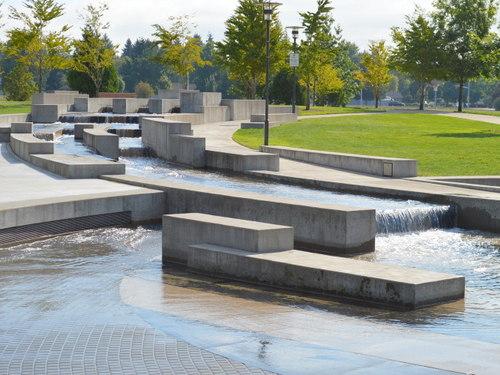 Town Center Park | Wilsonville Oregon