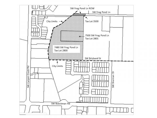 Frog Pond Terrace Subdivision | City of Wilsonville Oregon